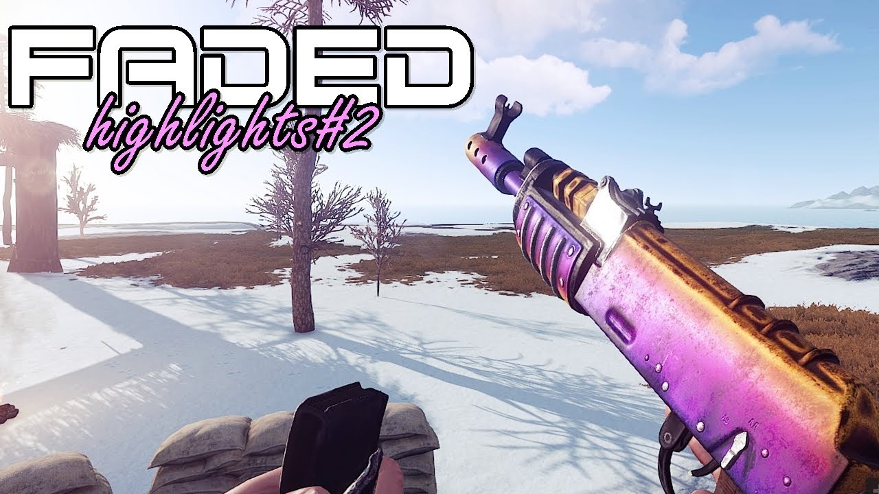 Rust - FADED [Highlightts#2] - YouTube
