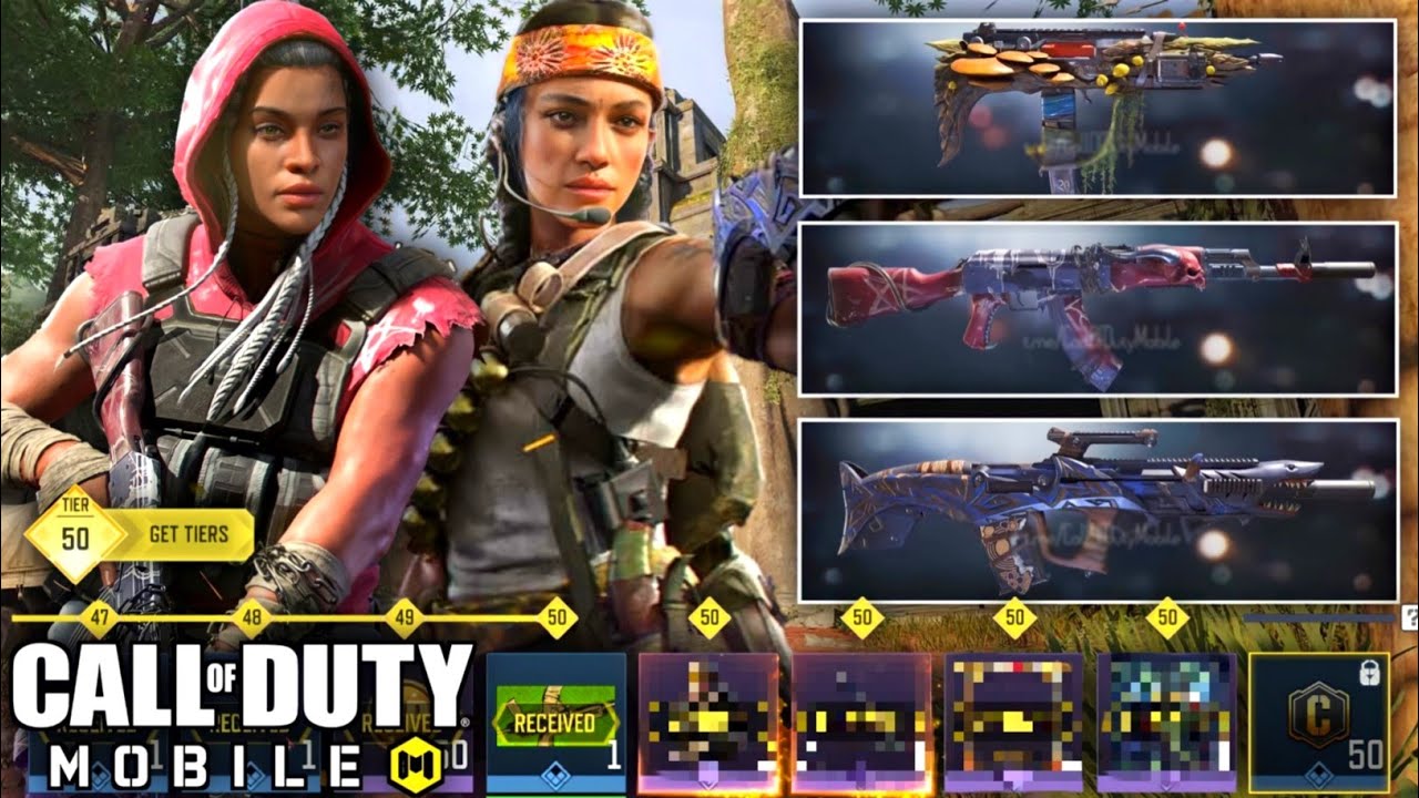 *NEW* Detailed S5 Battle Pass Look + Gameplay & More! Call Of Duty ...