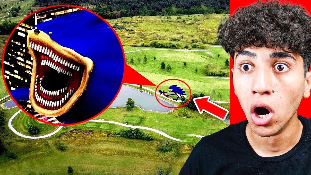 GERÇEK HAYATTA SHIN SONİC !! (Kameralara Yakalandı) - YouTube