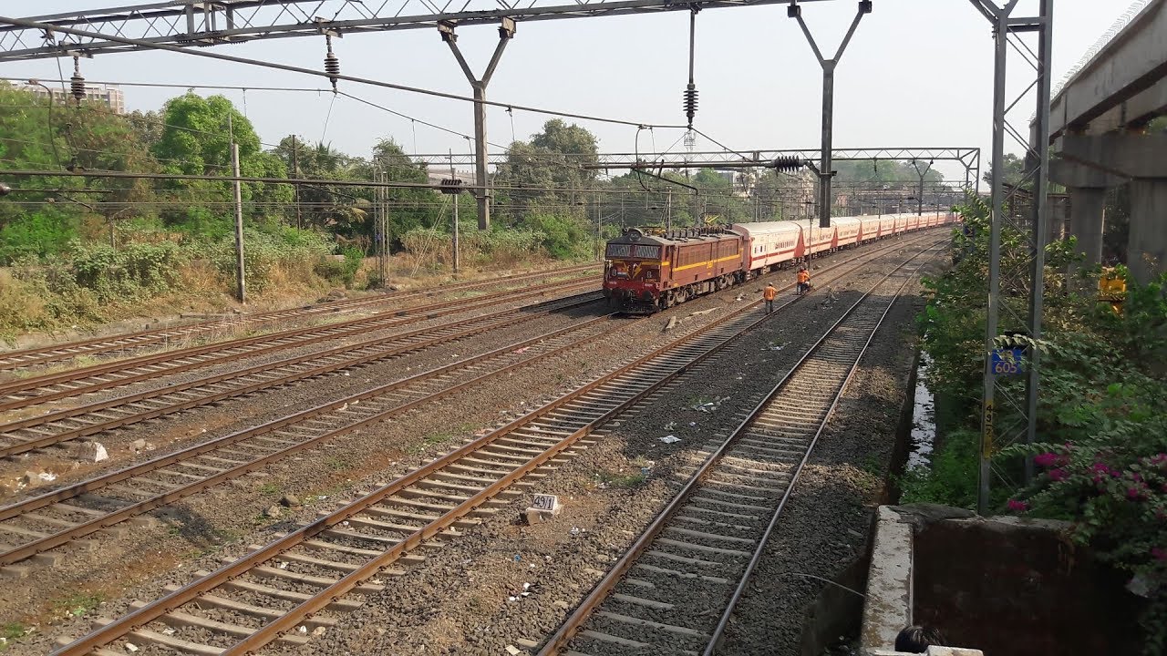 Route Diverted Pragati Express | Utkrisht Coaches - YouTube