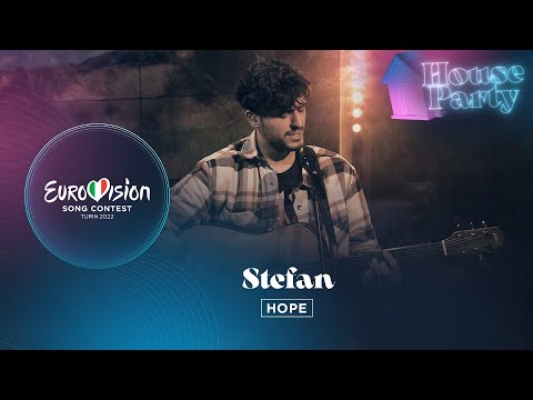 Stefan - Hope (Acoustic) - Estonia 🇪🇪 - Eurovision House Party 2022