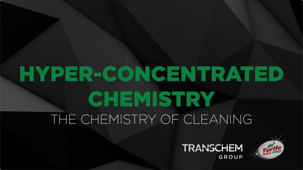 Hyper Concentrated Chemistry - The Chemistry of Turtle Wax Pro - YouTube