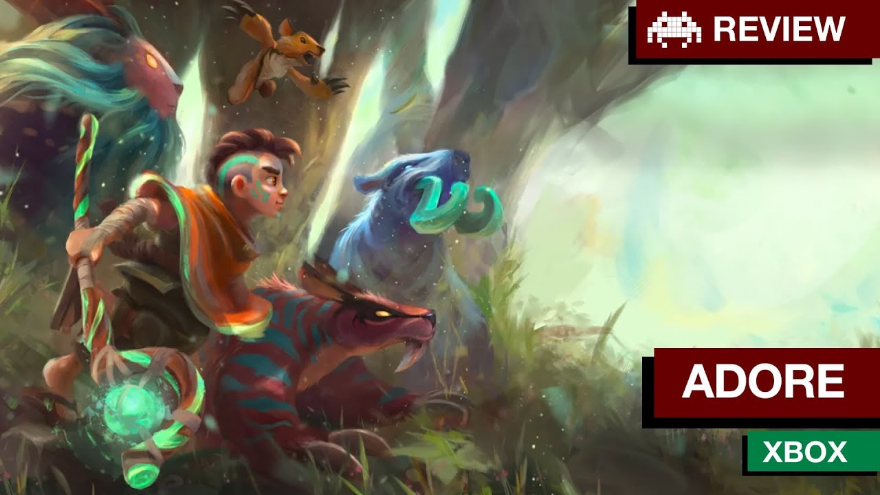 Review: Adore | Creature Collecting on Xbox Series X - YouTube