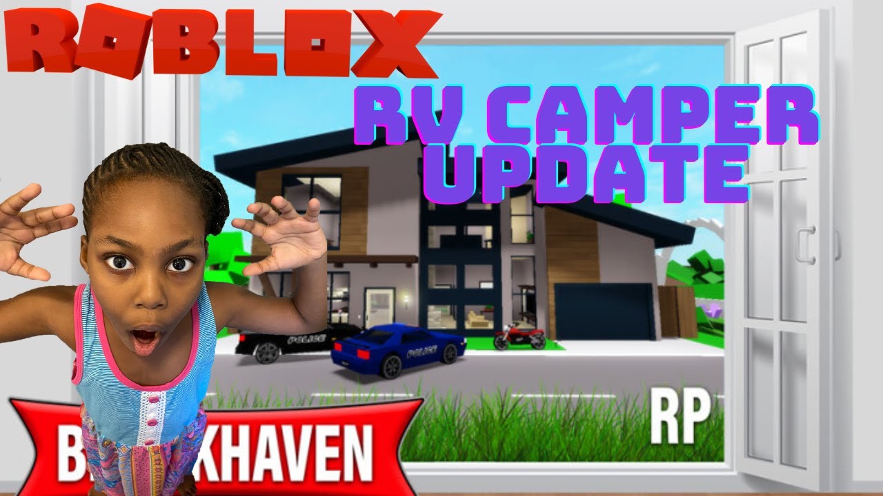 ROBLOX BROOKHAVEN CAMPING AND RV CAMPER UPDATE - YouTube