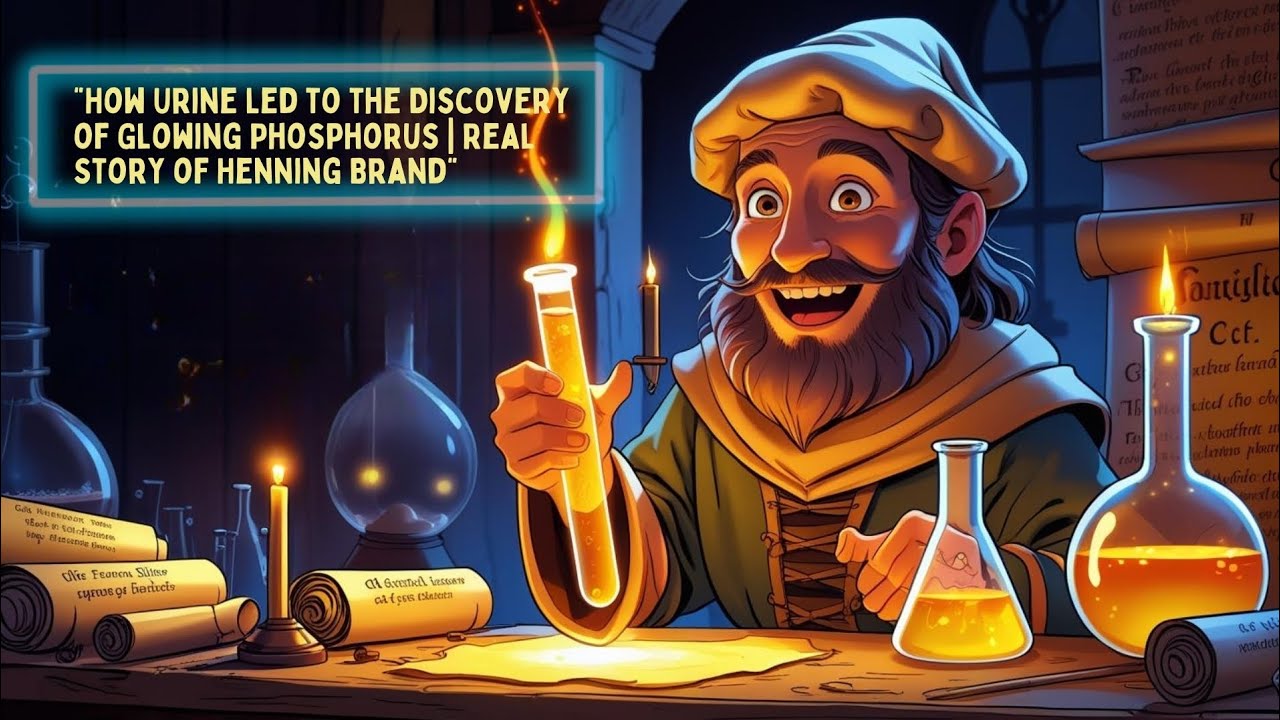 How Urine Led to the Discovery of Glowing Phosphorus| Real Story of ...