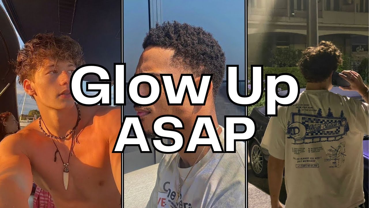 How to Glow Up as a guy | The Ultimate Glow Up Guide - YouTube