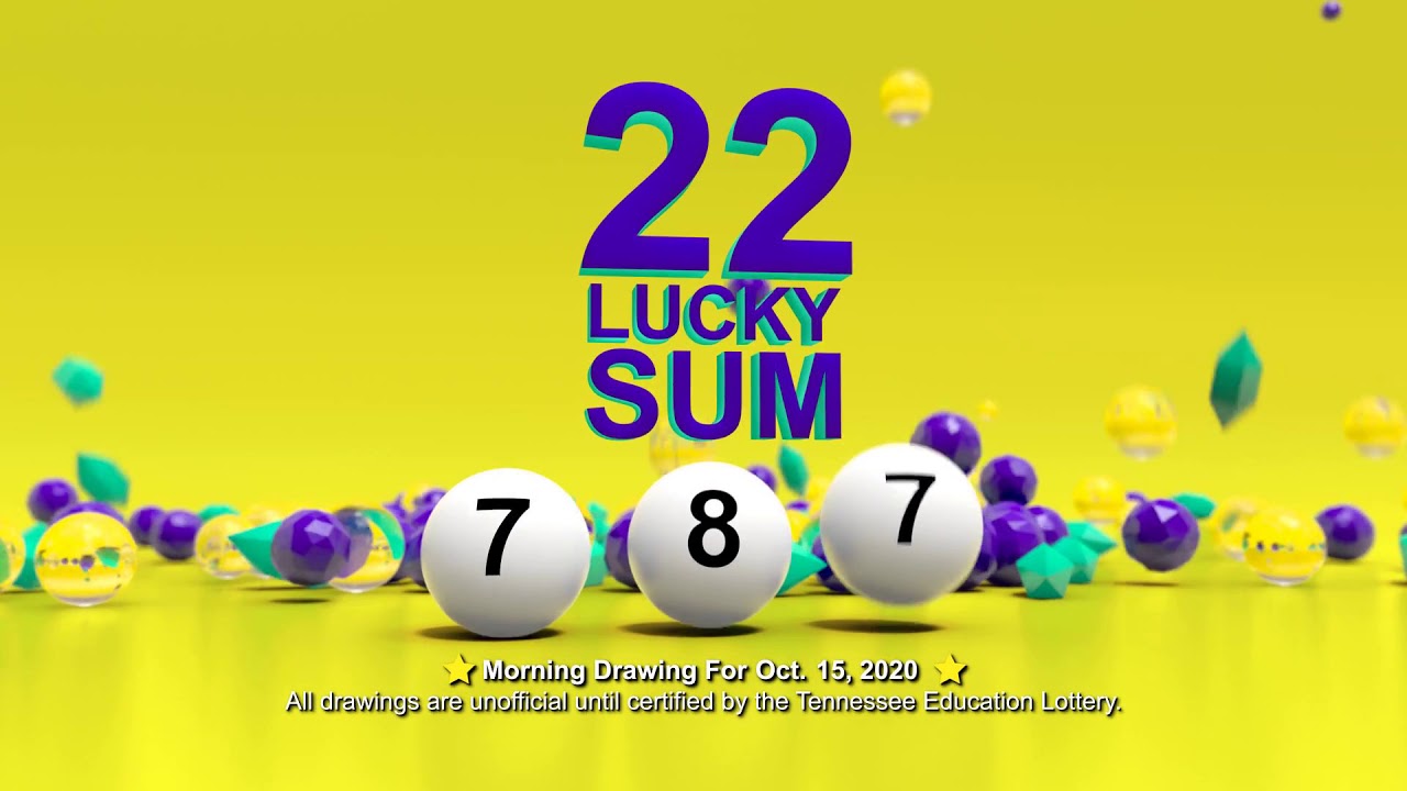 Tennessee Lottery Morning_C3_C4_LS 10/15/2020 - YouTube