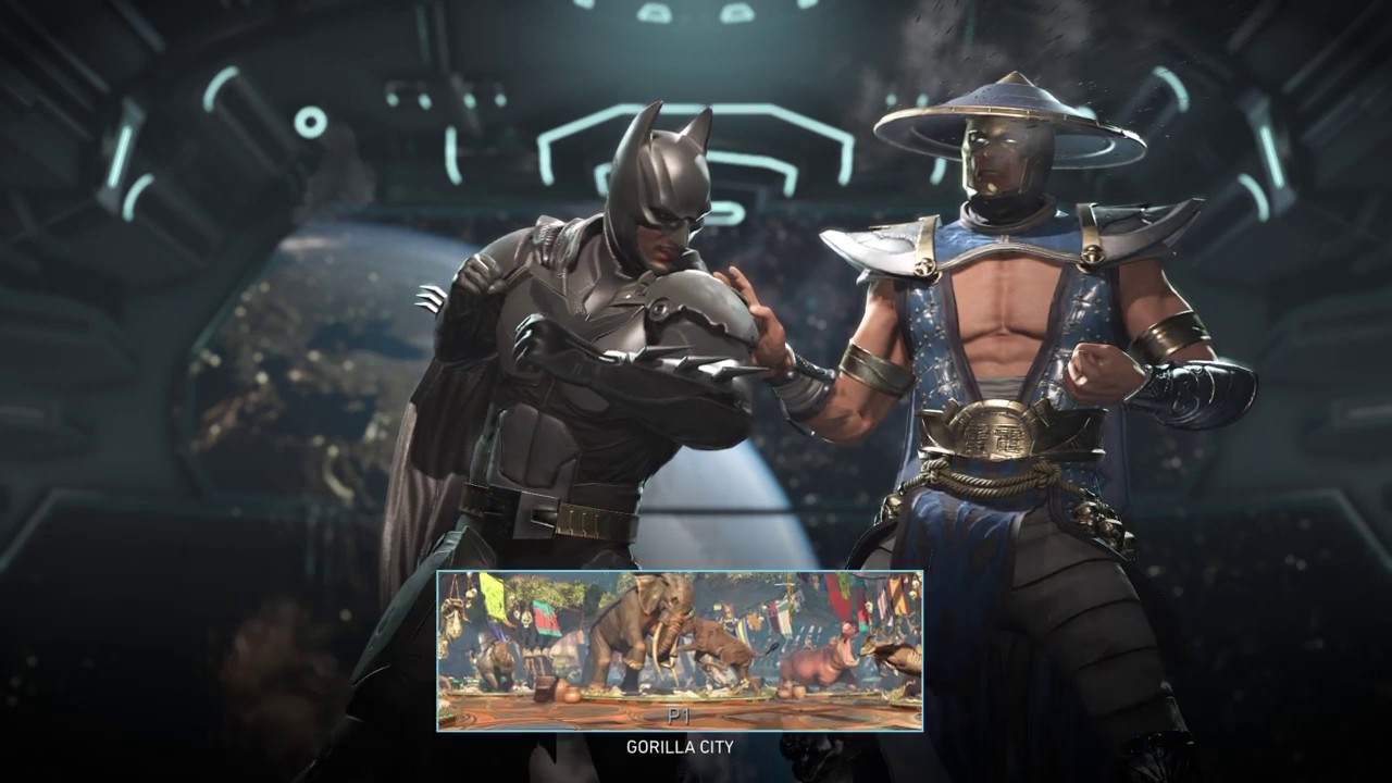 Batman vs Raiden - Injustice 2 Fight ft.Combos - YouTube