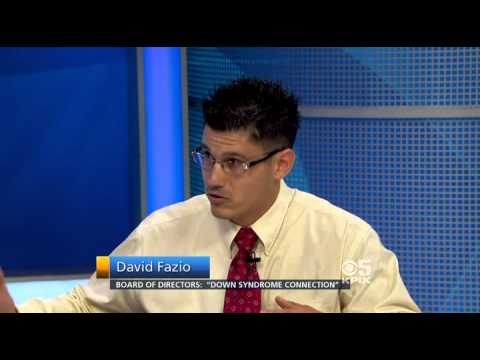 David Fazio CBS Bay Sunday Interview On Down Syndrome Connection Of The ...