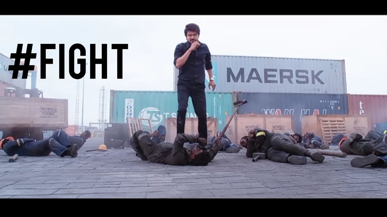 Varisu fight scene | Thalapathy Vijay | - YouTube