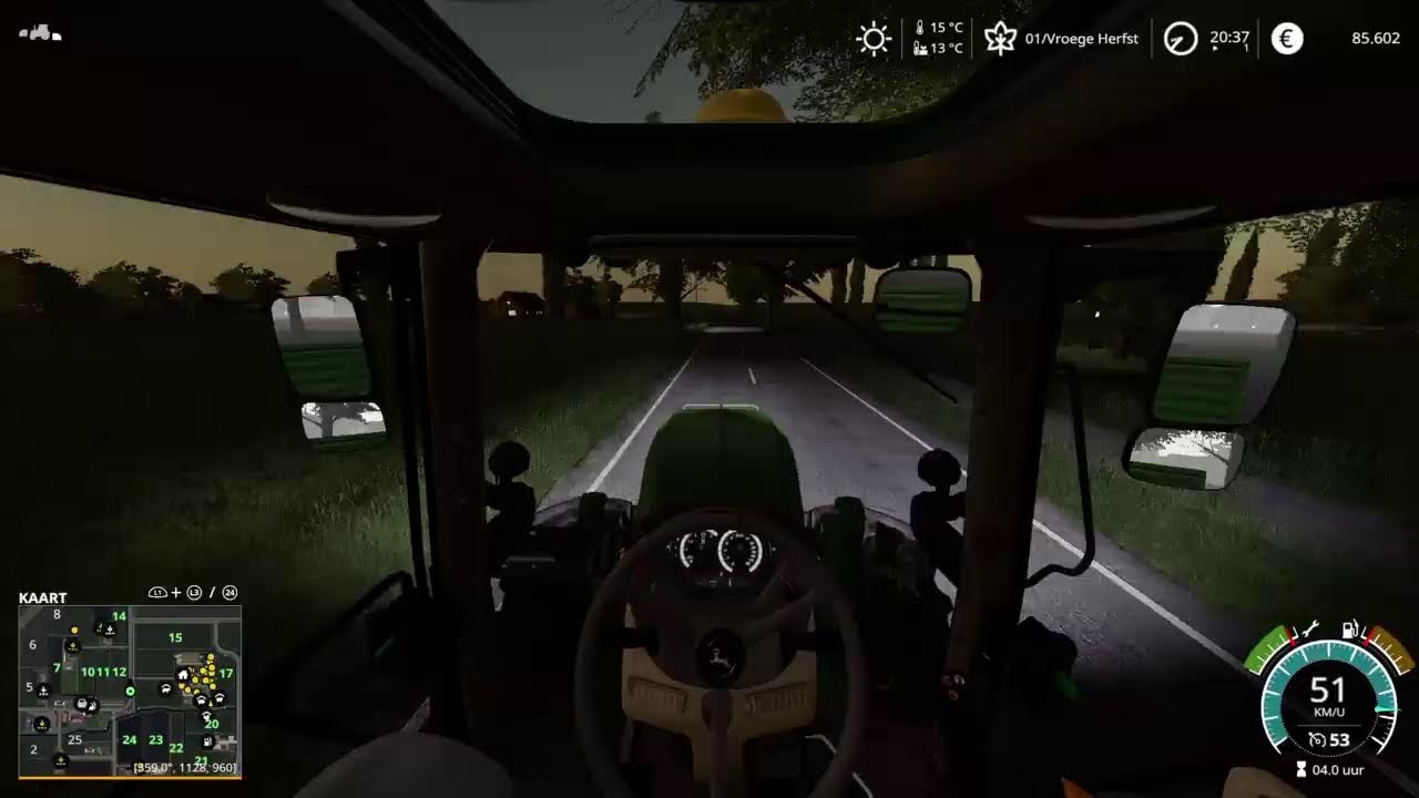 Live PS4 fs 19 van shabzoelen dutch island no cheat - YouTube