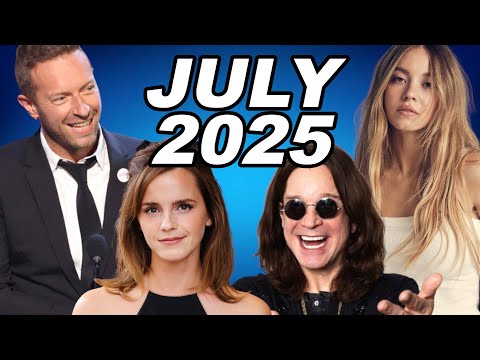 what you missed in july 2025 🗓️💀🎤 (july 2025 pop culture recap)