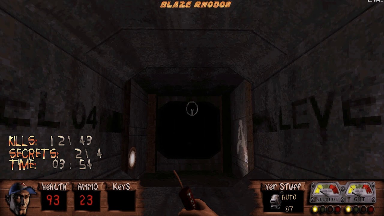 Redneck Rampage (PC, BuildGDX) Walkthrough Sewers (all secrets) - YouTube