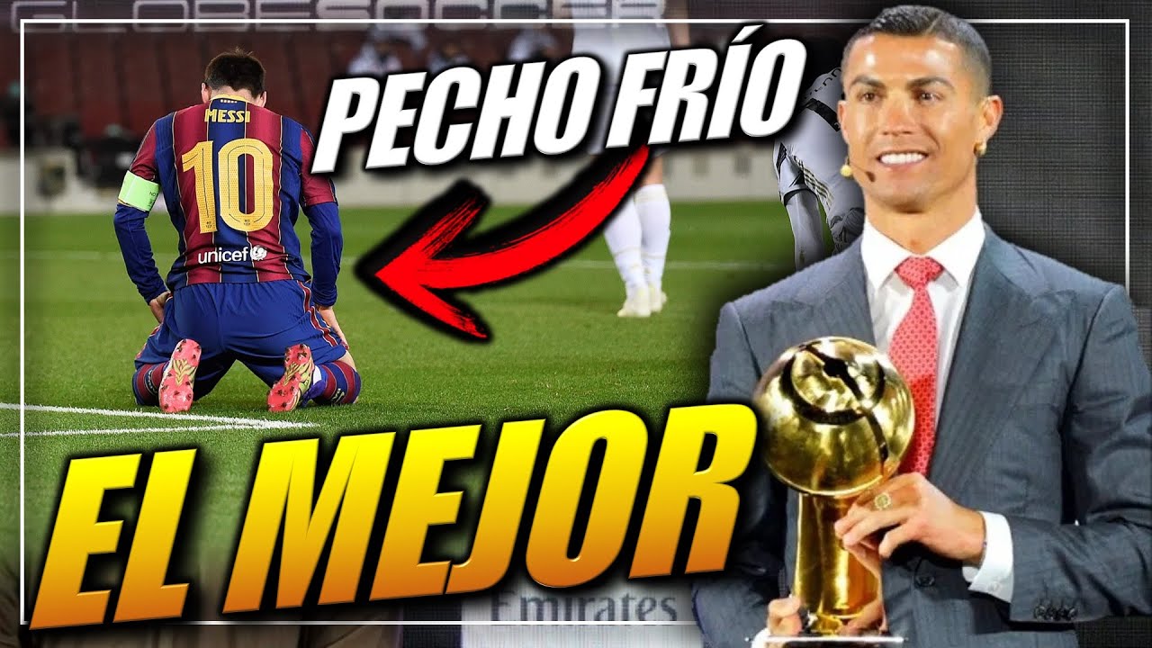 Cristiano RONALDO el MEJOR JUGADOR del SIGLO y MESSI PECHO FRÍO ...