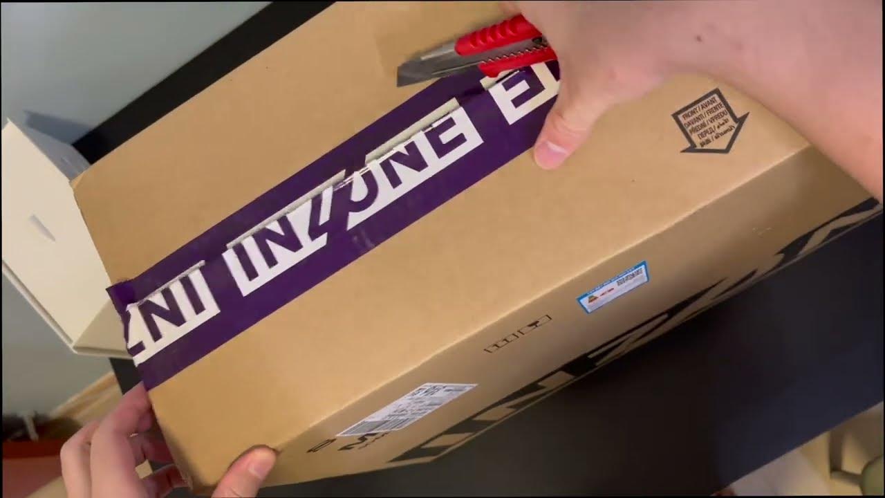Sony Inzone M9 Quick Unboxing - YouTube