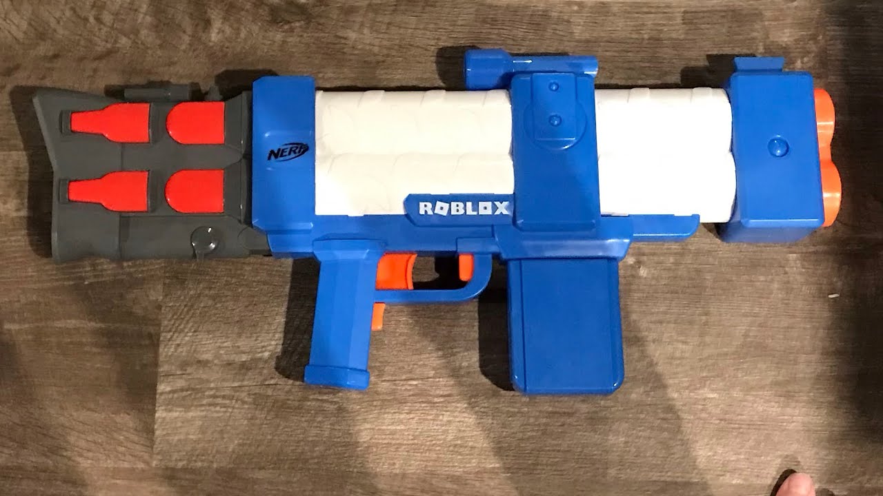 Nerf Roblox Arsenal Pulse Laser - YouTube