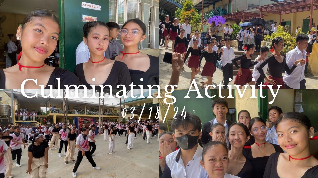 culminating activity [03/18/24] ♡ - YouTube