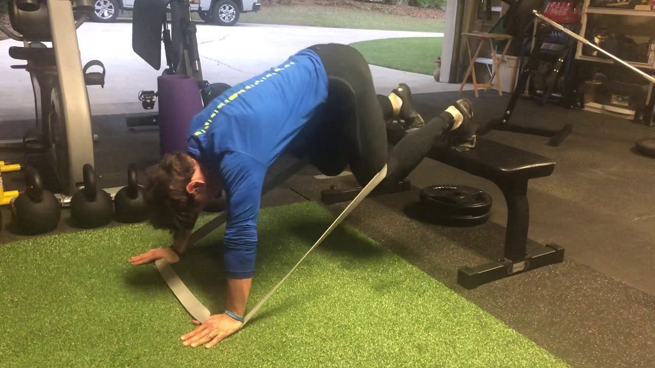Band Leg Extension - YouTube