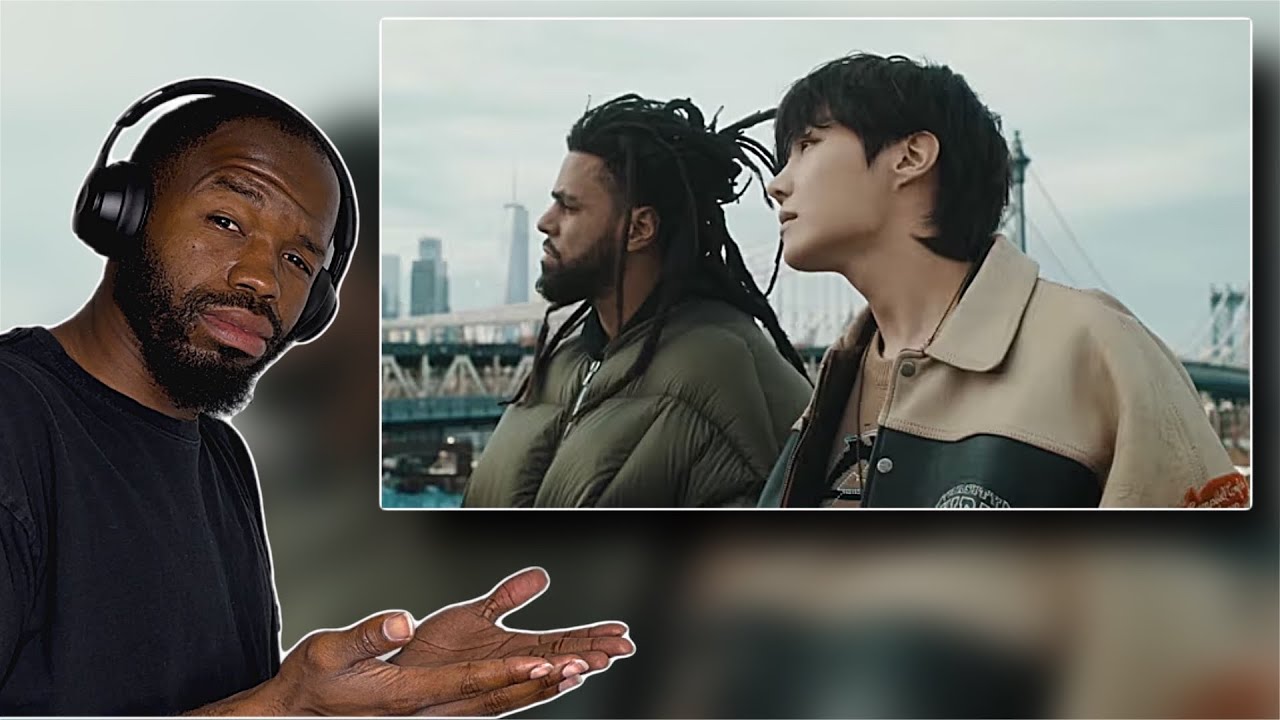 (First time reaction) J-Hope 'on the street (feat J. Cole)' Official MV ...
