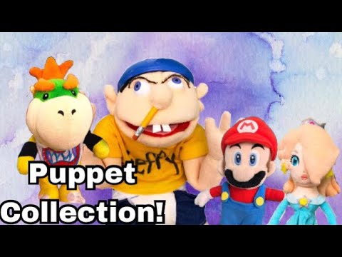 Puppet Collection! (Updated) - YouTube