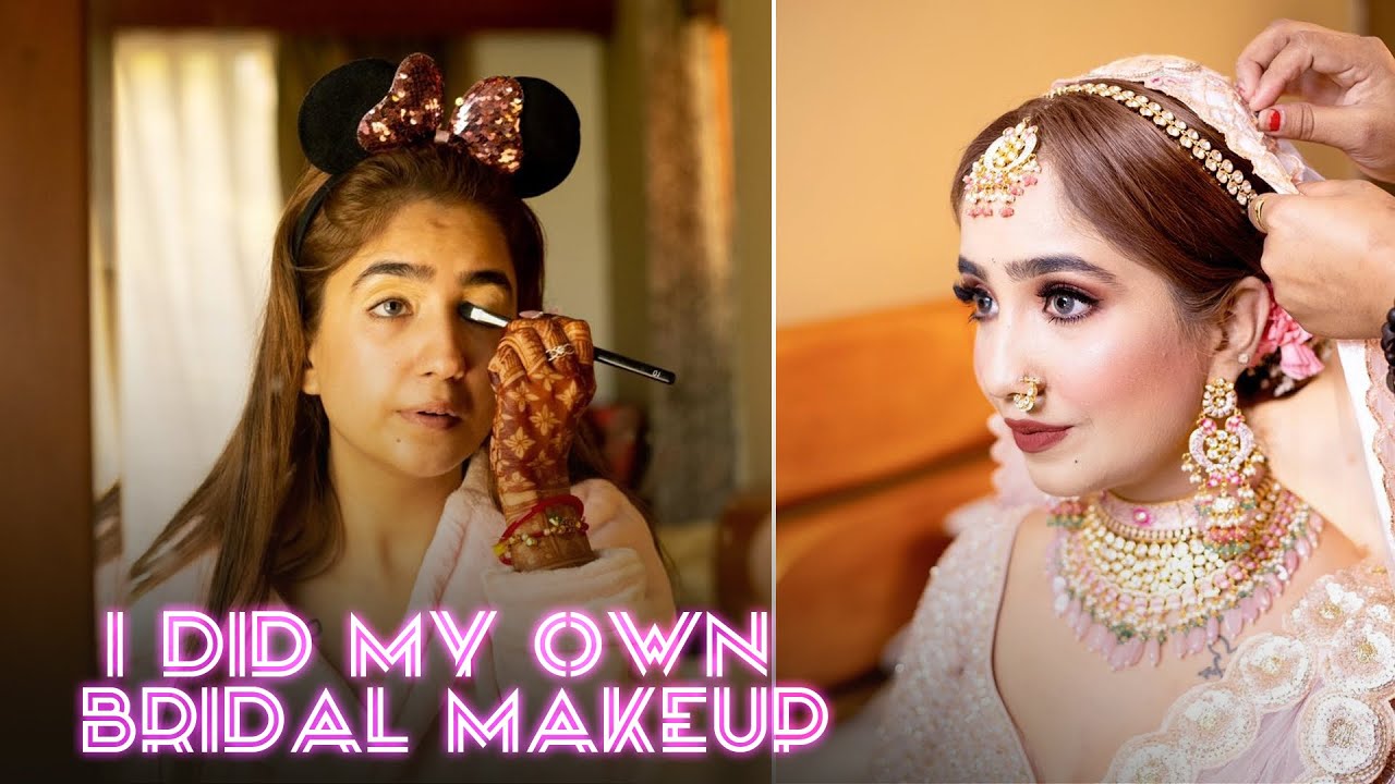 How To Do Your Own Bridal Makeup India Saubhaya Makeup