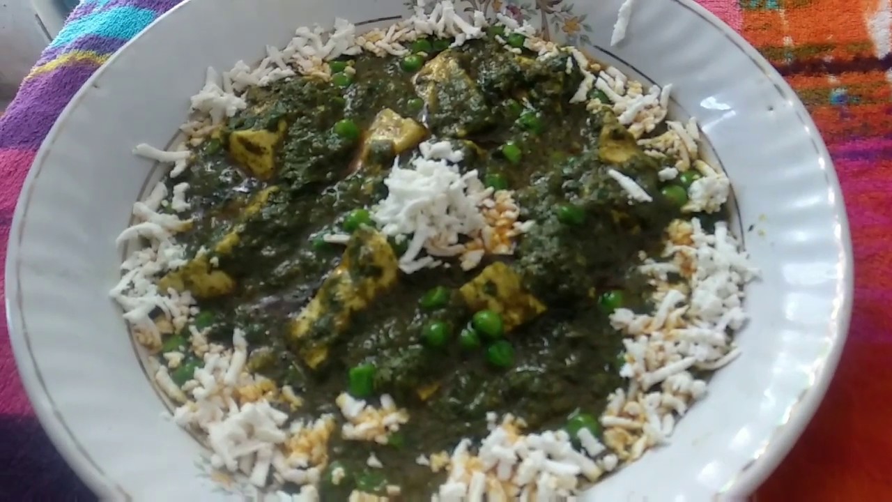 Palak paneer matter - YouTube