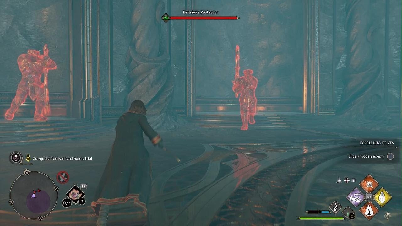 Hogwarts Legacy_Complete Percival Rackham Trial Part 2 - YouTube