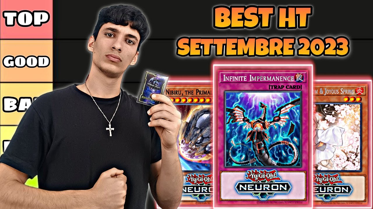 TIER LIST BEST HAND TRAP FORMAT SETTEMBRE 2023!! COME COUNTERARE IL ...