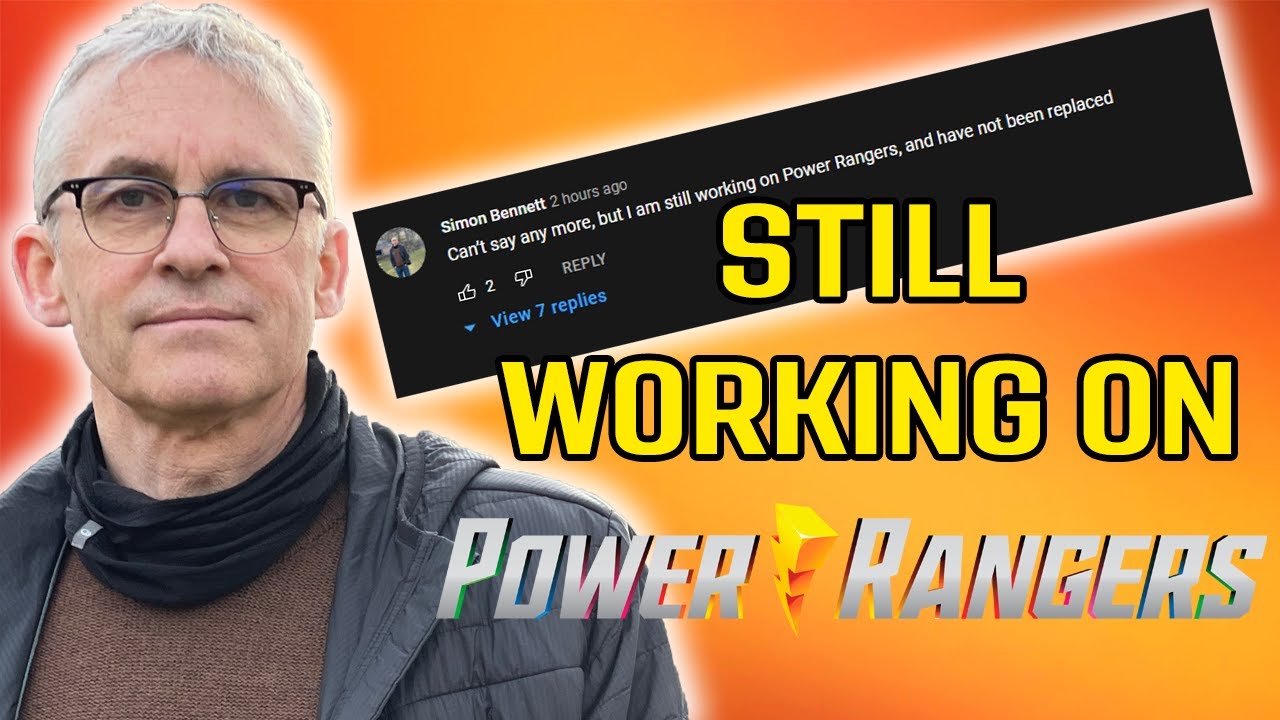 Simon Bennett Still Working on Power Rangers! - YouTube