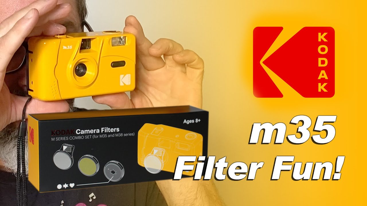 Kodak m35 35mm Camera - Part 3: Fun & Filters - YouTube