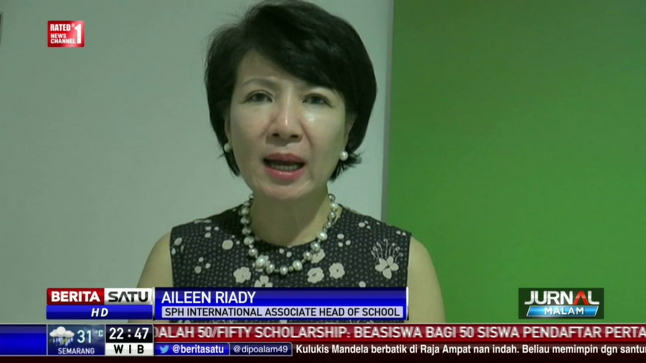 Presentasi Aileen Riady Tentang Mempersiapkan Anak Memasuki Tantangan ...