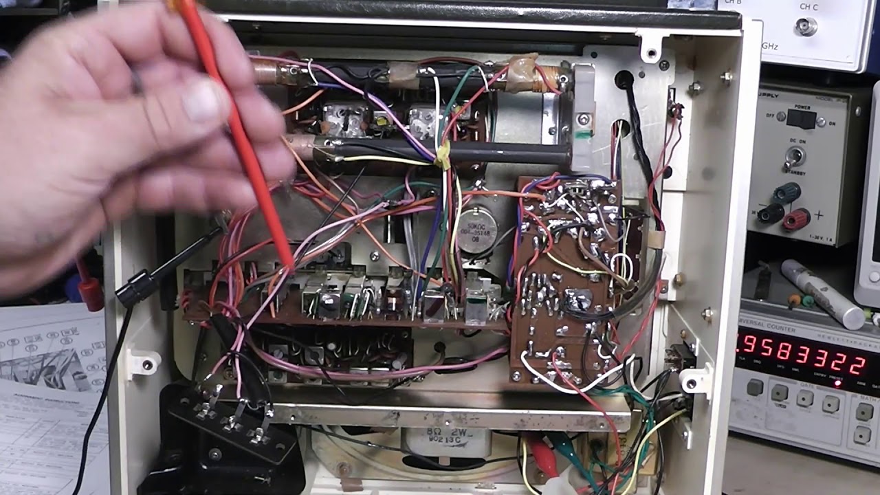 Channel Master Model 6247 Part 2 Alignment - YouTube