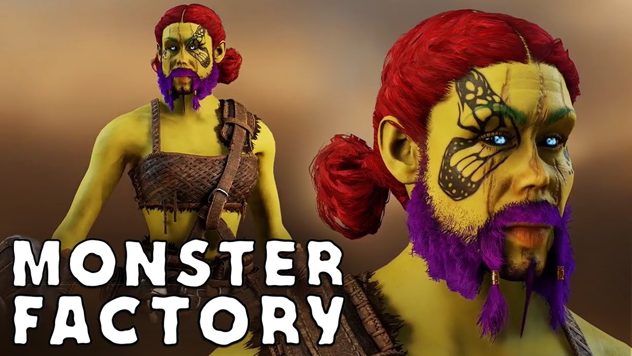 Monster Factory | Ronnie Faeburger is a fresh take on Ronald McDonald ...