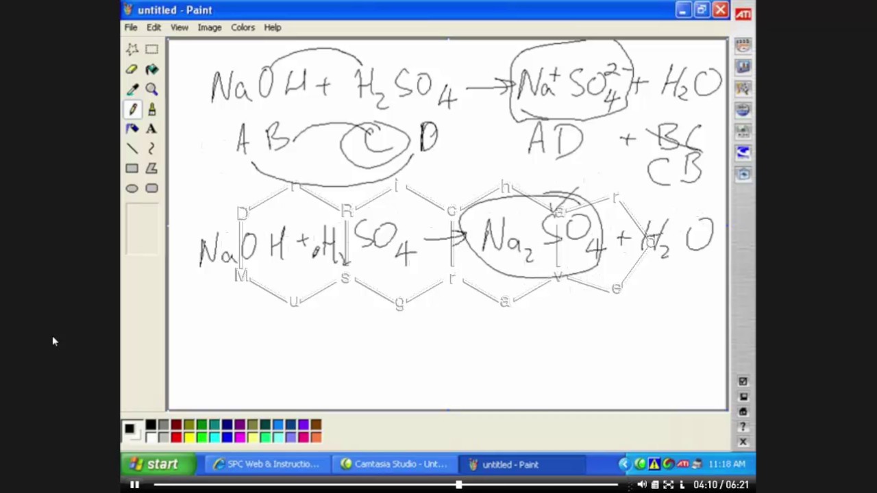 Module 6 Part 1 Balancing Acid Base Reactions - YouTube