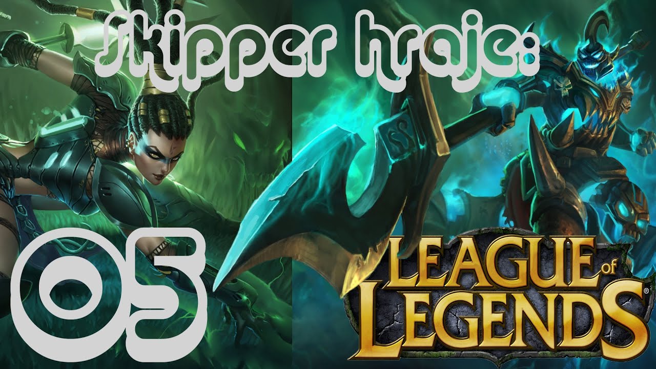 [CZ] LoL Fail Play 05 - Tentokrát v Jungli... w/Caesar (Lord of Moon ...