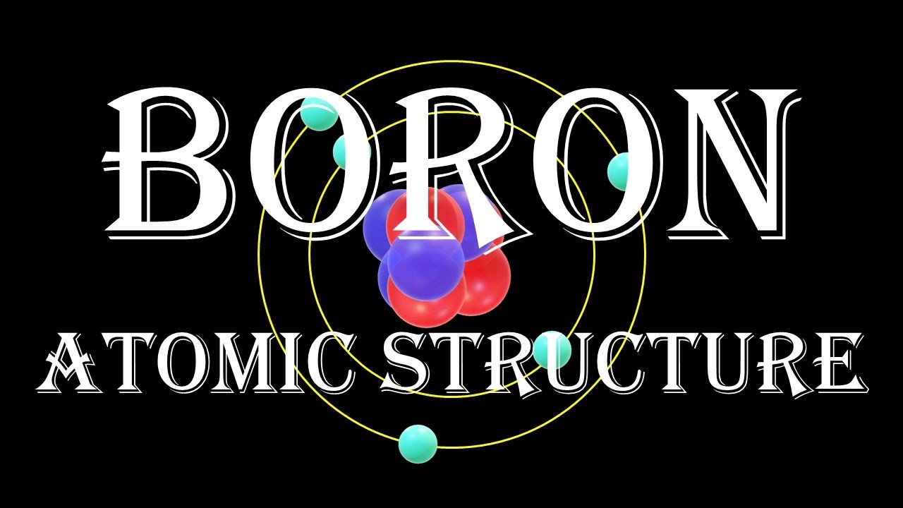 Boron Atom Structure