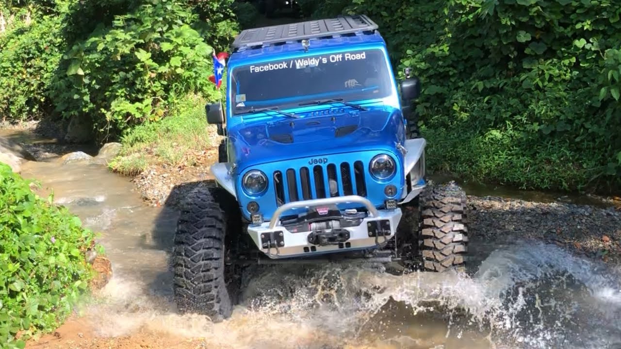 Puerto Rico Rally Adventure with Wadys Off Road Part 1 Day 1 - YouTube