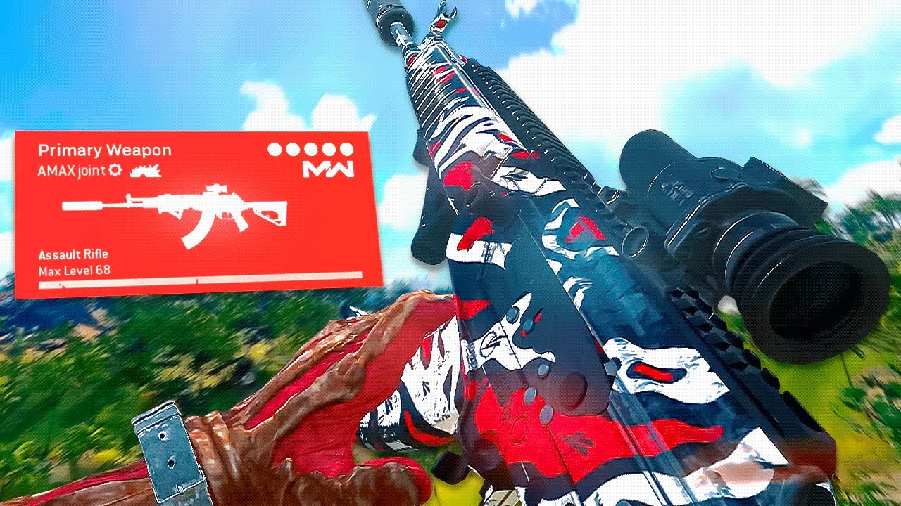 the AMAX is BACK in WARZONE... NO RECOIL!! (Best CR-56 AMAX Class Setup ...