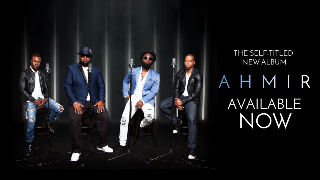 AHMIR - New R&B Album - AVAILABLE NOW! - YouTube