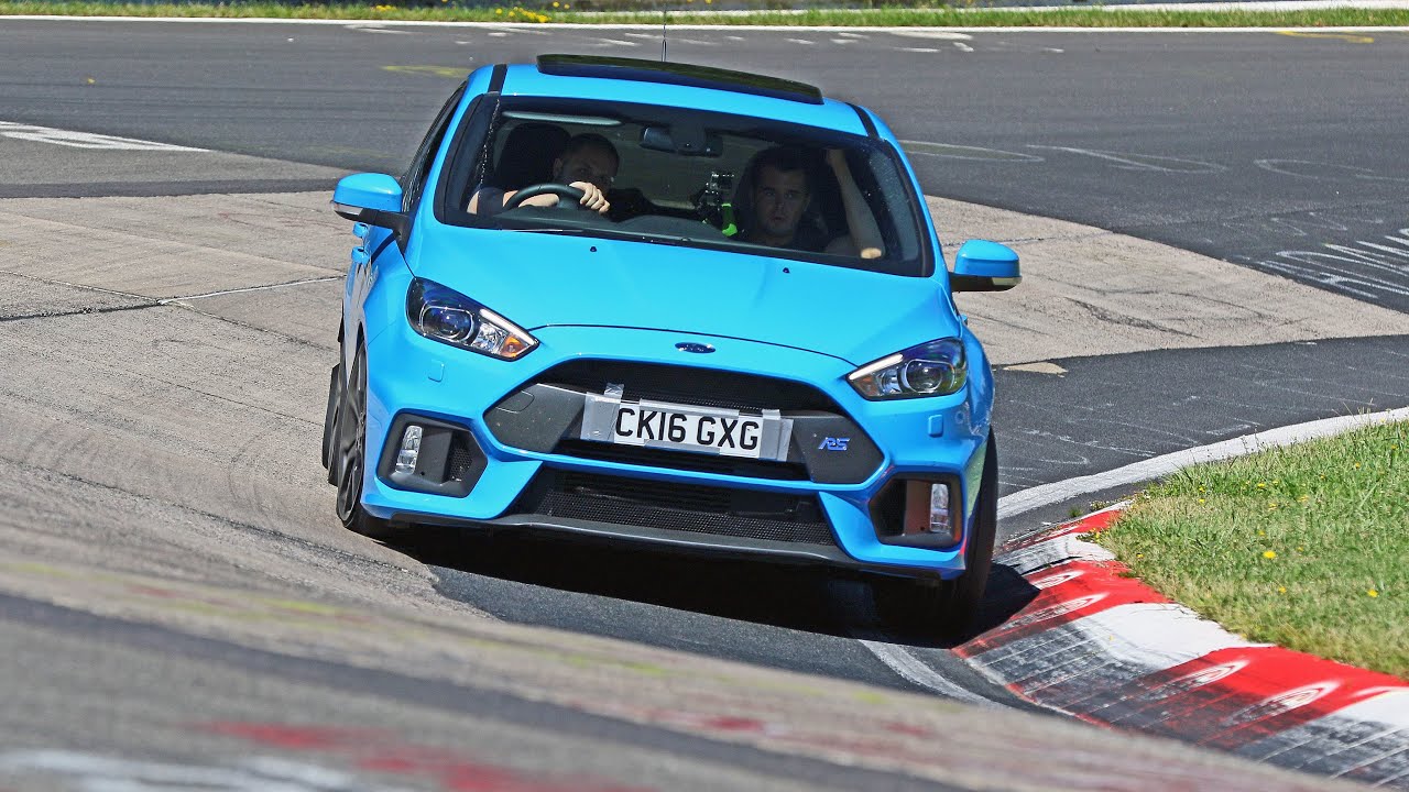 My Ford Focus RS mk3 Nurburgring Pushing hard at YouTube corner 07/08 ...