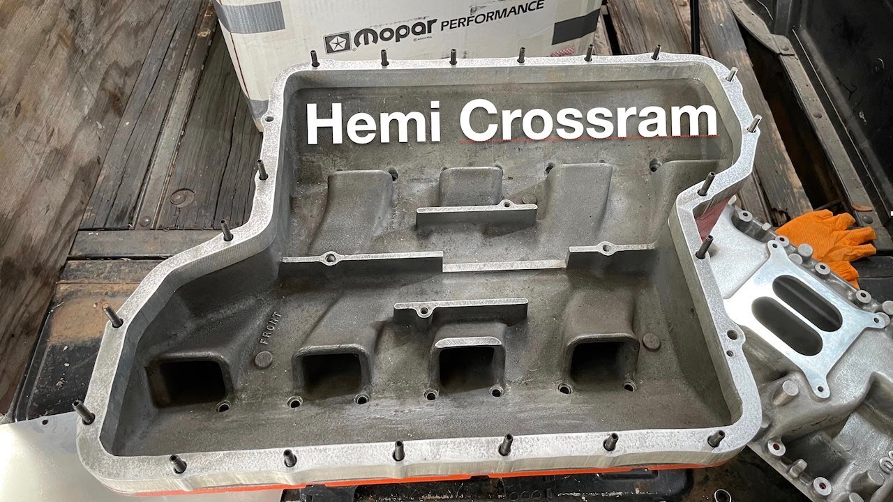 A quick look at a MoPar Performance Gen 2 Hemi Crossram Intake - YouTube