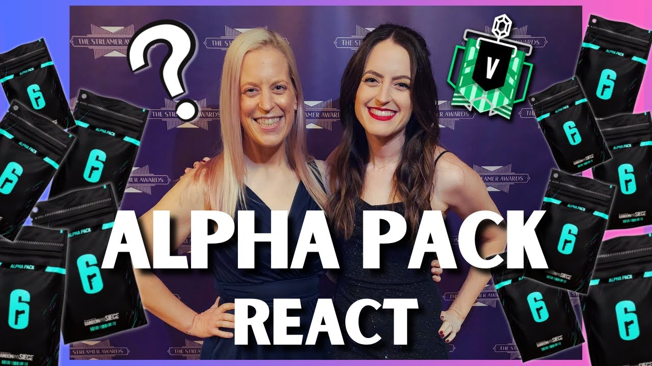 SISTER reacts to R6 Alpha Pack Opening | "So CONFUSED" - YouTube