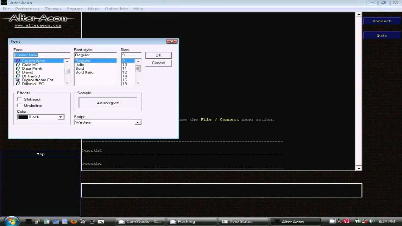 Alter Aeon Tutorial - Basic Dclient Overview - YouTube