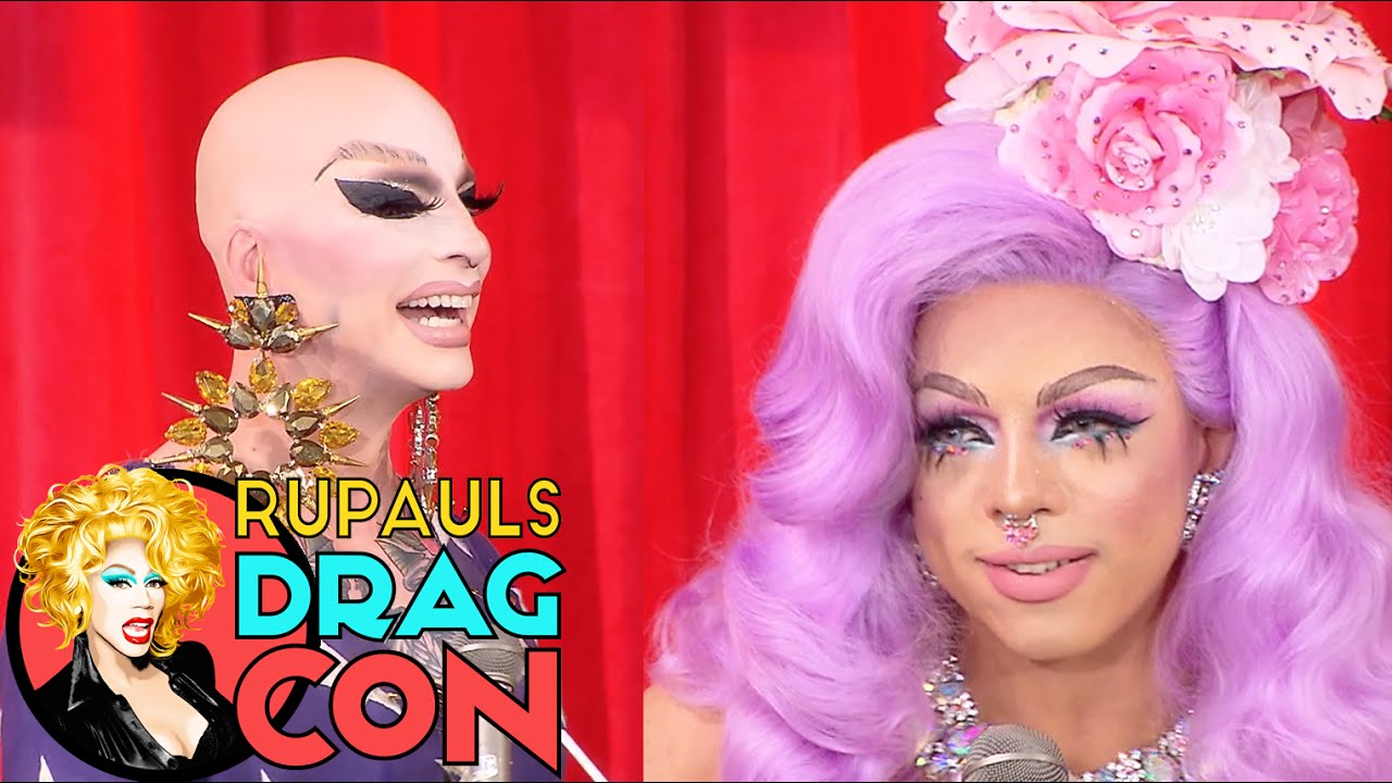 HEY QWEEN: LIVE! with The Princess and Aja @ RuPaul's DragCon 2017 ...