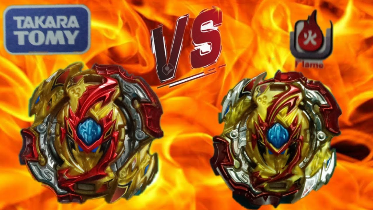 BANYAK BEZA KE ORI DENGAN FAKE?? UNBOXING LORD SPRIGGAN(FAKE) Beyblade ...