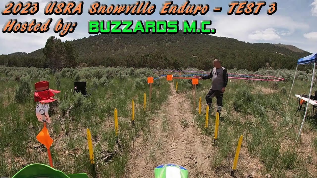 *Fixed!* Test 3 - 2023 USRA Snowville Enduro hosted by Buzzards MC ...