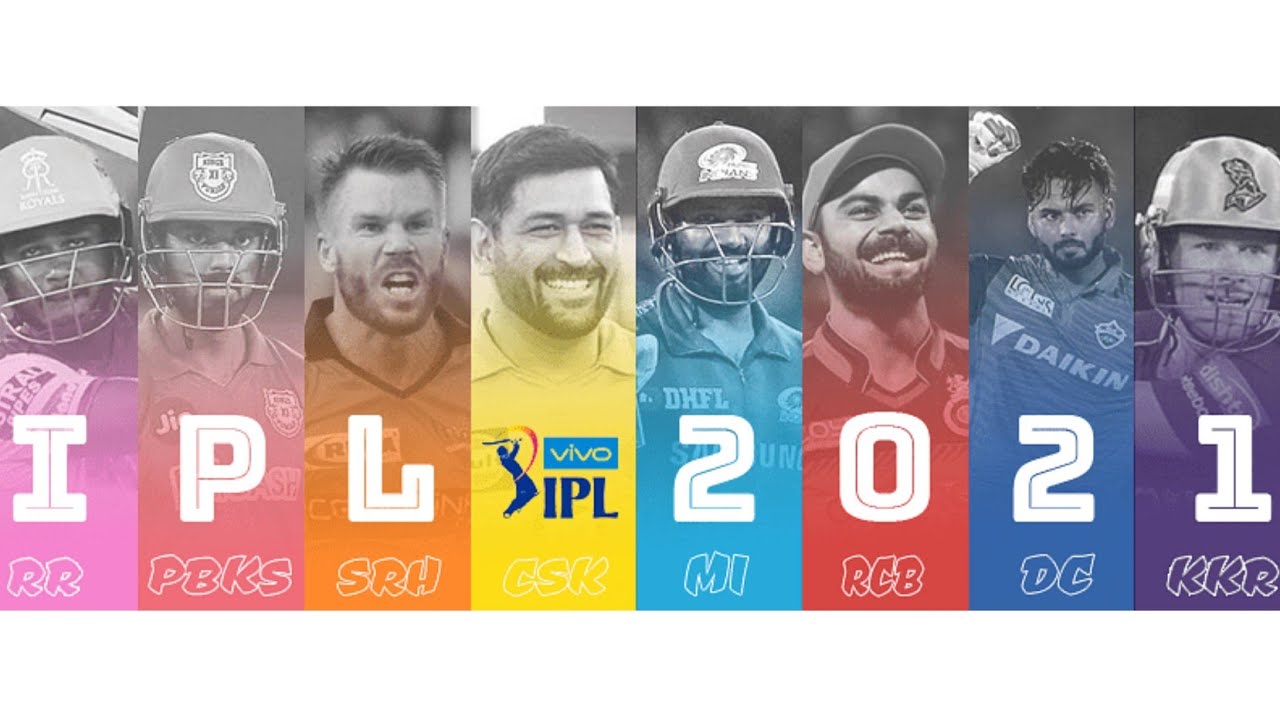 ipl 2021 team squad | ipl 2021 team selection | ipl 2021 team list ...