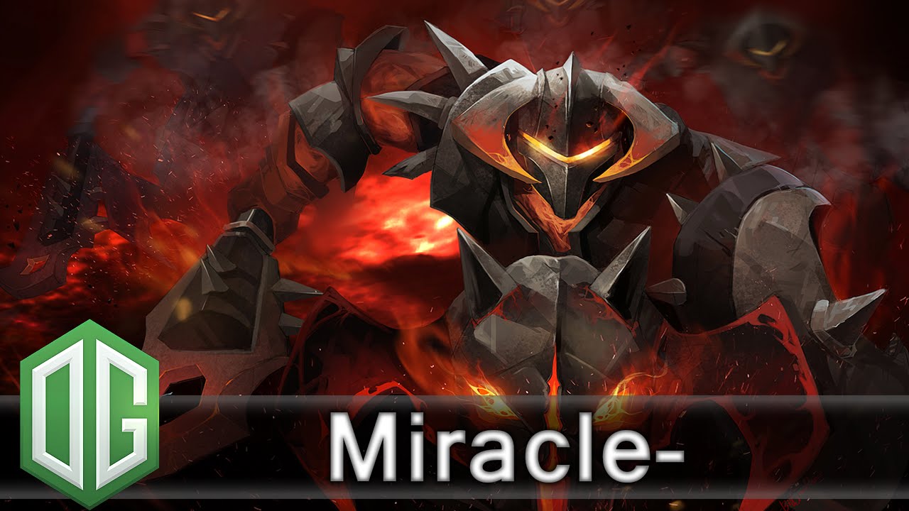 OG. Miracle- Gameplay Chaos Knight - Ranked Match - OG Dota 2 - YouTube