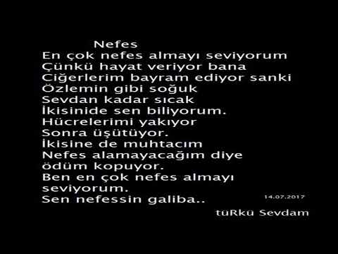 Nefesim deme yeter Kasım GÜLTEKİN  Mehmet ÇETİN