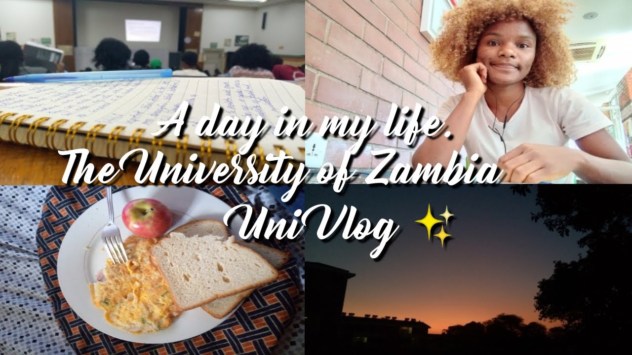 A day in my life as a student at the University of Zambia| Uni UNZA ...